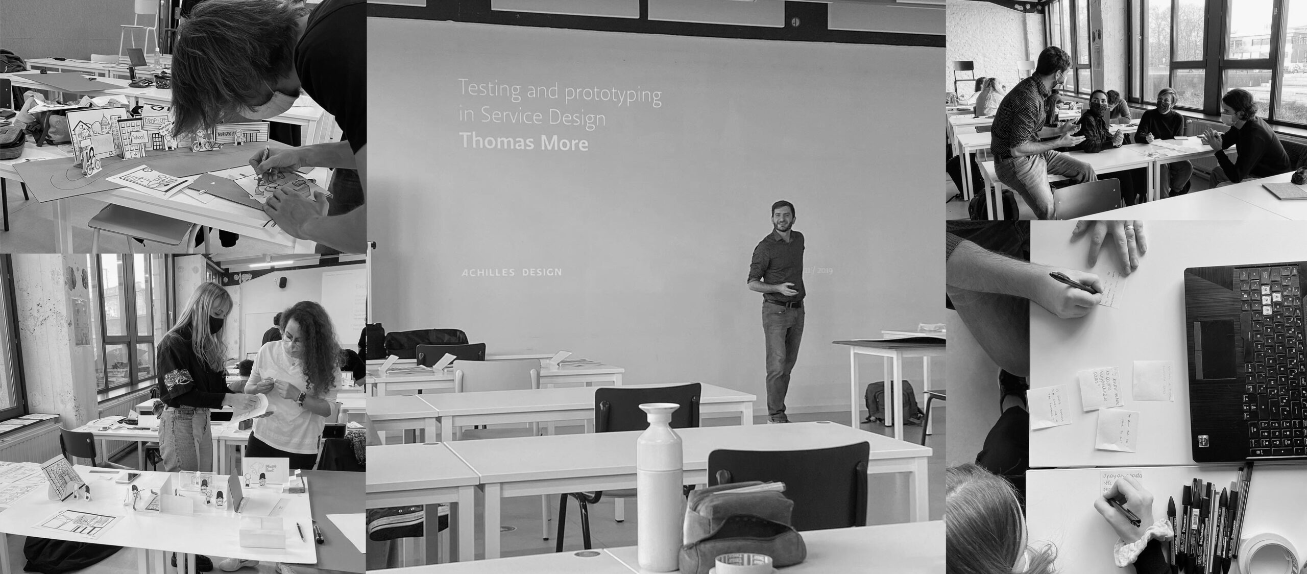 The importance of testing & prototyping | Tom Verbist, Achilles Design ...